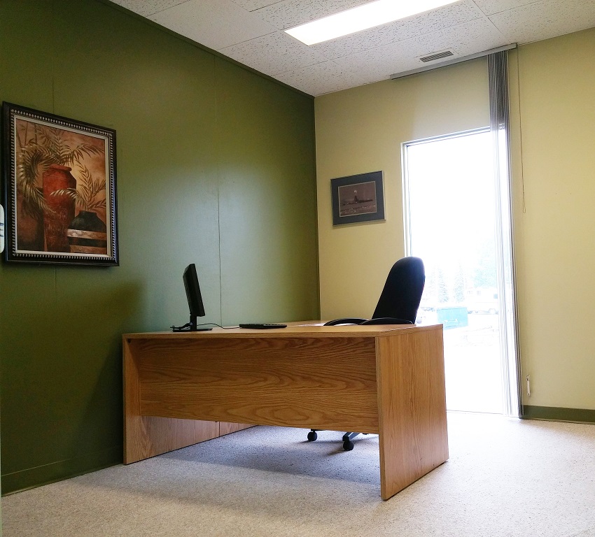 LeTeam Individual Office Space: Calgary Office Space for Rent