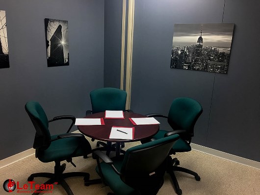 Calgary Meeting Room Rentals Starting at $30/hour - LeTeam